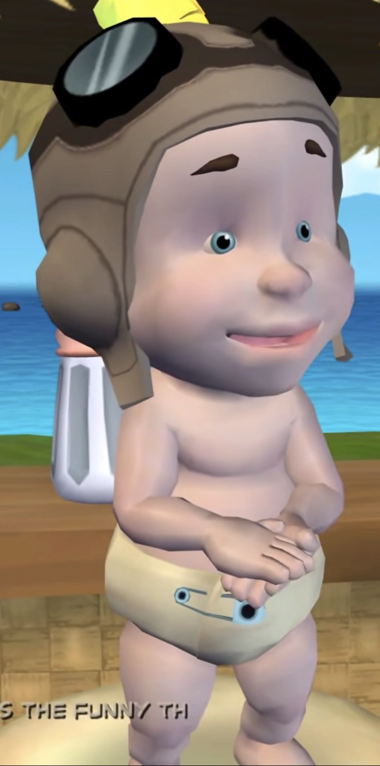 Baby Amelia Earhart | Sam & Max Wiki | Fandom