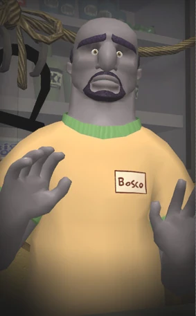 Roscoe Bosco | Sam & Max Wiki | Fandom