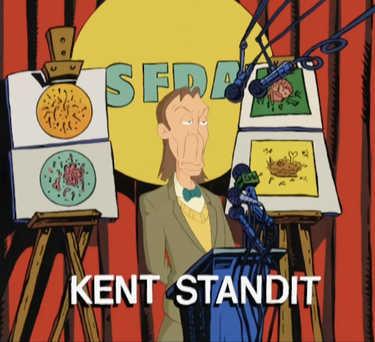 Kent Standit | Sam & Max Wiki | Fandom