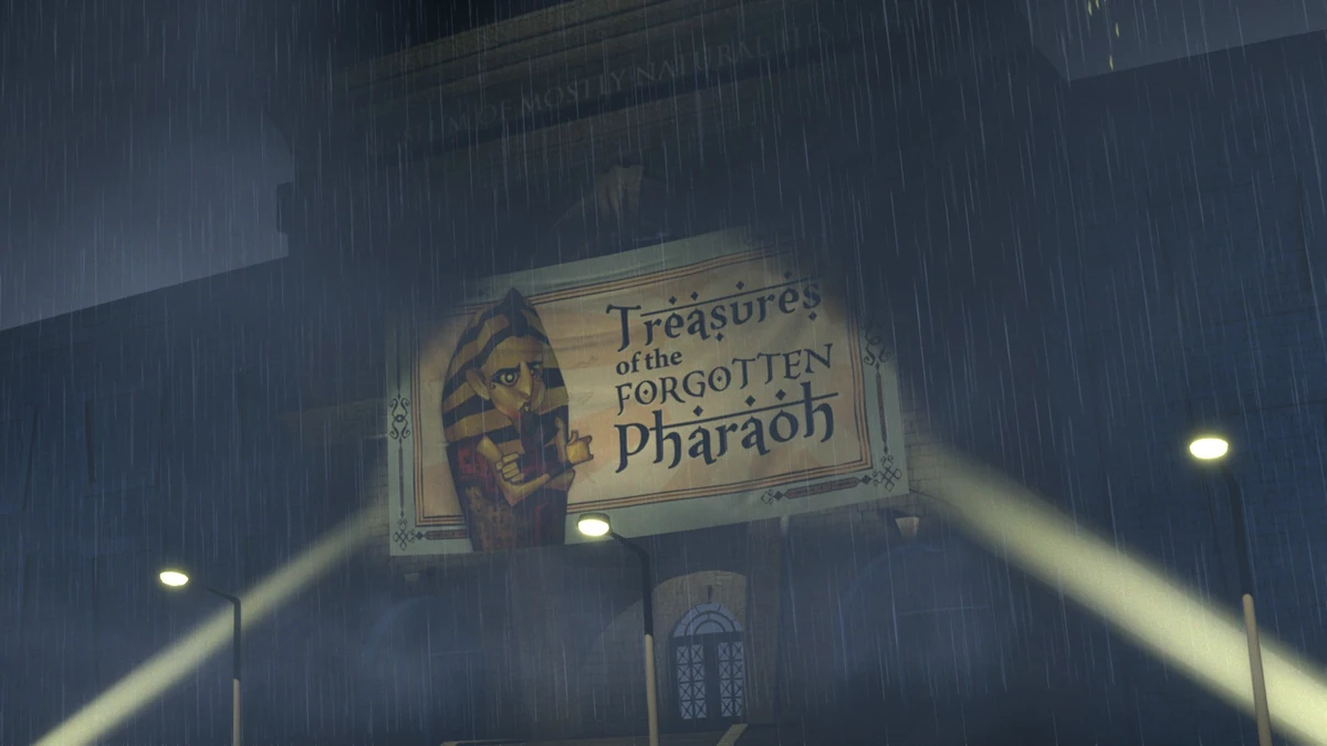Museum of Mostly Natural History | Sam & Max Wiki | Fandom