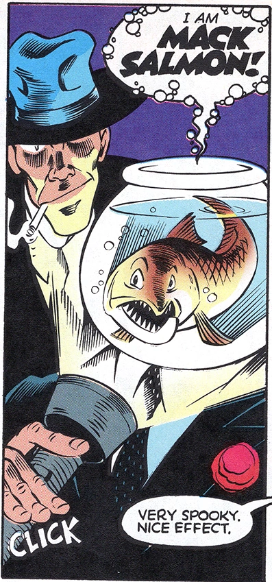 Mack Salmon | Sam & Max Wiki | Fandom