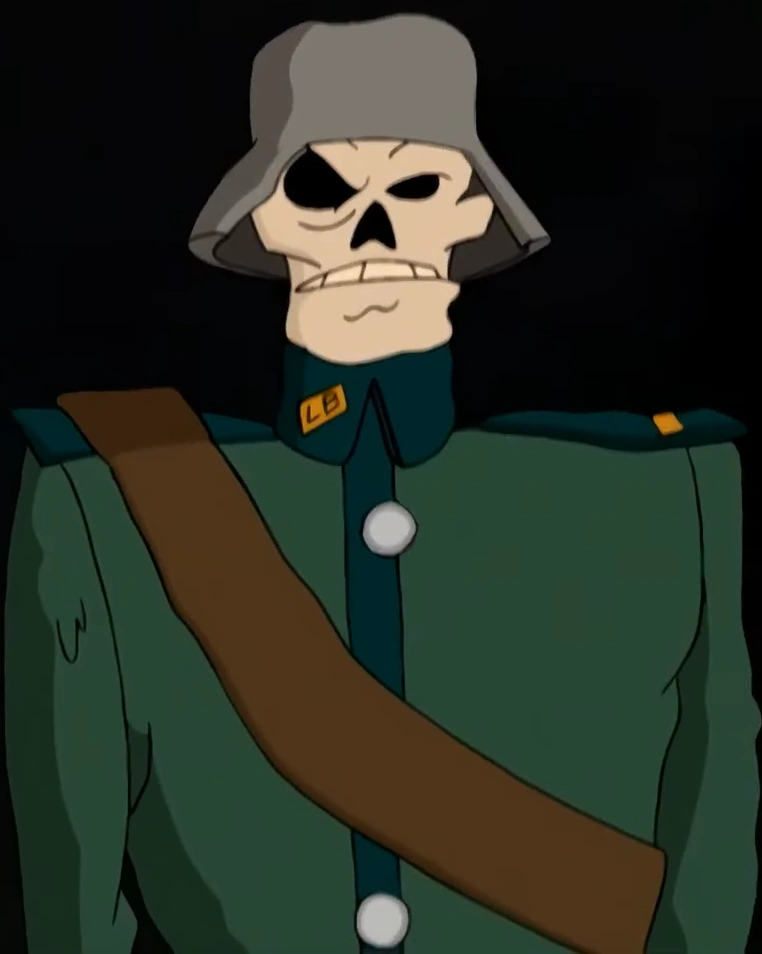 The Crimson Bonehead | Sam & Max Wiki | Fandom