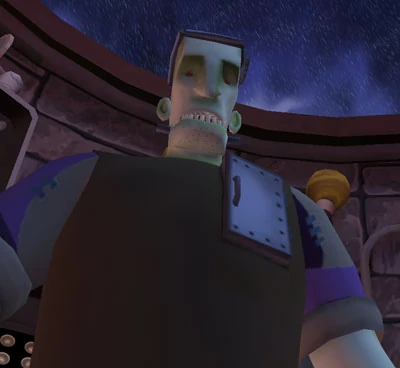 Jurgen's Monster | Sam & Max Wiki | Fandom