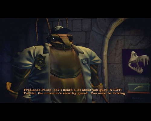 Sal | Sam & Max Wiki | Fandom