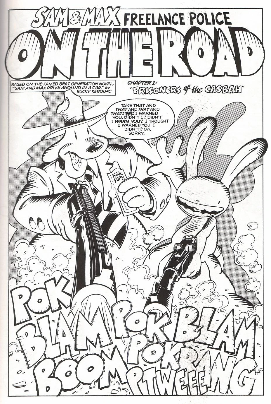 On the Road | Sam & Max Wiki | Fandom