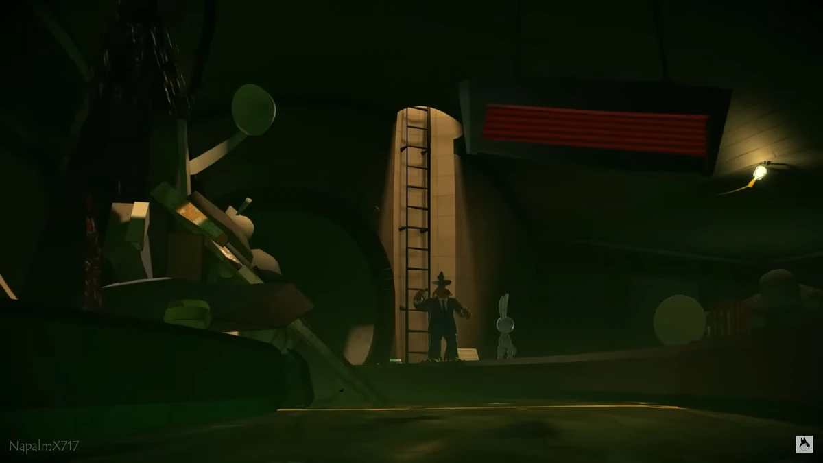 The Subway | Sam & Max Wiki | Fandom