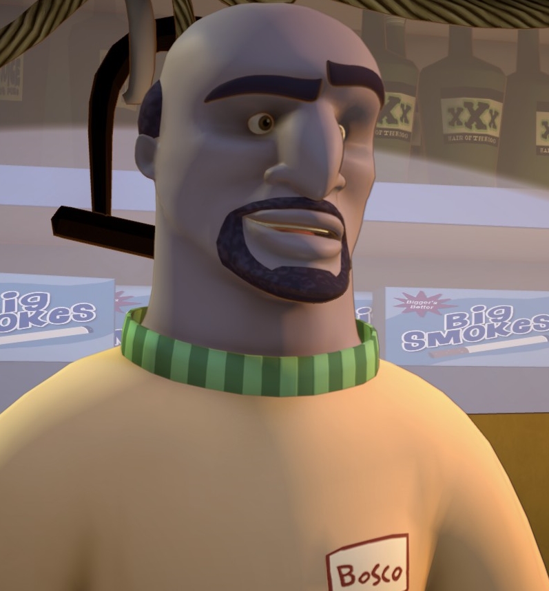 Roscoe Bosco | Sam & Max Wiki | Fandom