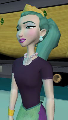 Girl Stinky | Sam & Max Wiki | Fandom