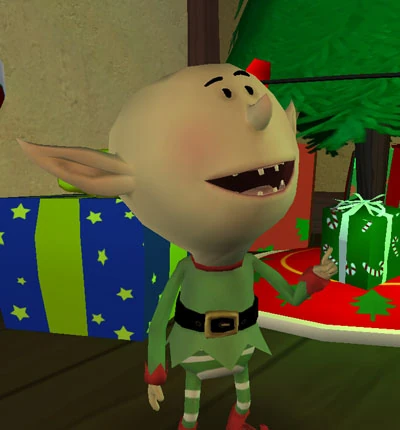 Green Elf | Sam & Max Wiki | Fandom