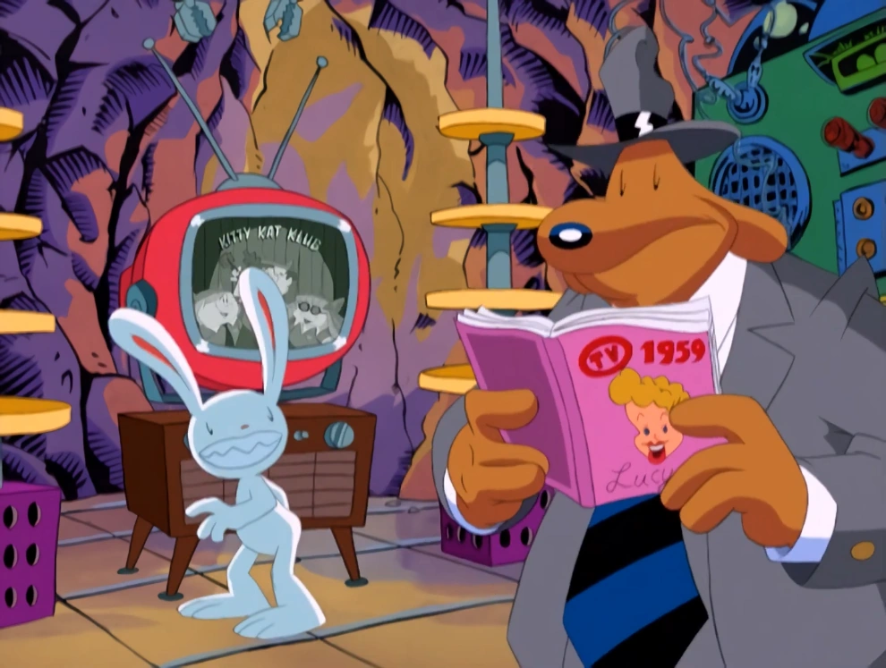 The Adventures of Sam & Max: Freelance Police Episodes | Sam & Max Wiki ...