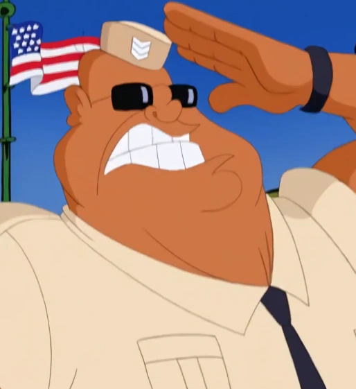 Sergeant Stone | Sam & Max Wiki | Fandom