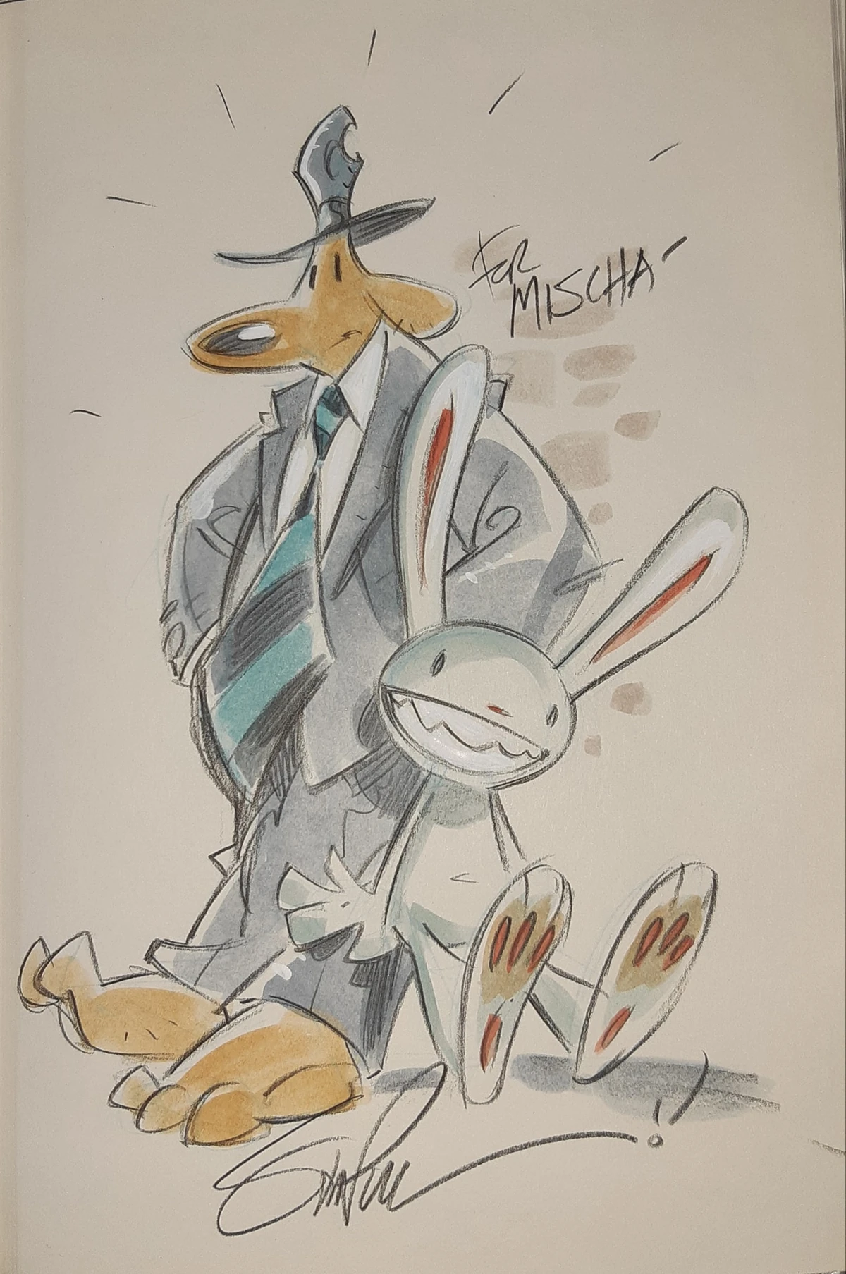 Steve's Sam & Max arts | Sam & Max Wiki | Fandom
