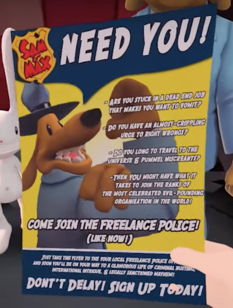 Freelance Police | Sam & Max Wiki | Fandom