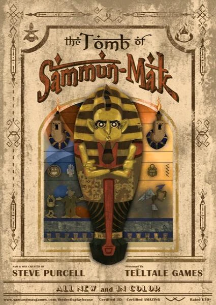The Tomb of Sammun-Mak | Sam & Max Wiki | Fandom