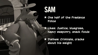 Sam | Sam & Max Wiki | Fandom