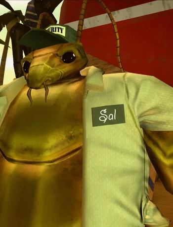 Sal | Sam & Max Wiki | Fandom