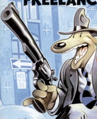 Sam And Max Lugermorph