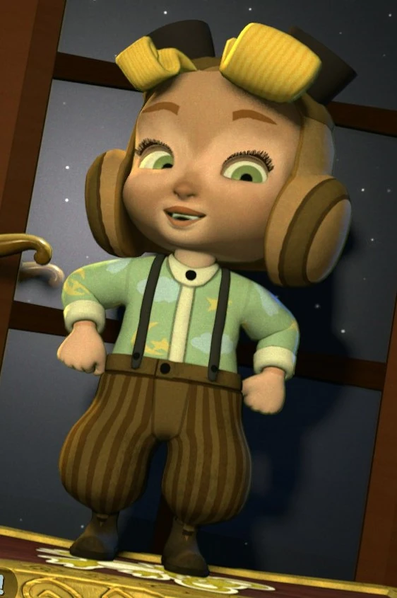 Baby Amelia Earhart | Sam & Max Wiki | Fandom
