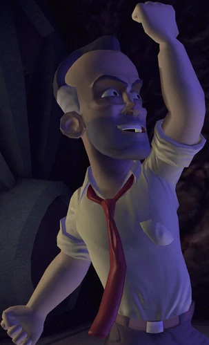 Flint Paper | Sam & Max Wiki | Fandom