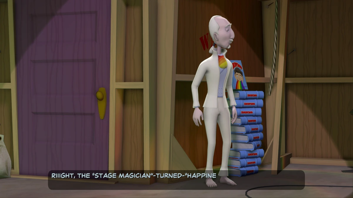 Hugh Bliss/Gallery | Sam & Max Wiki | Fandom