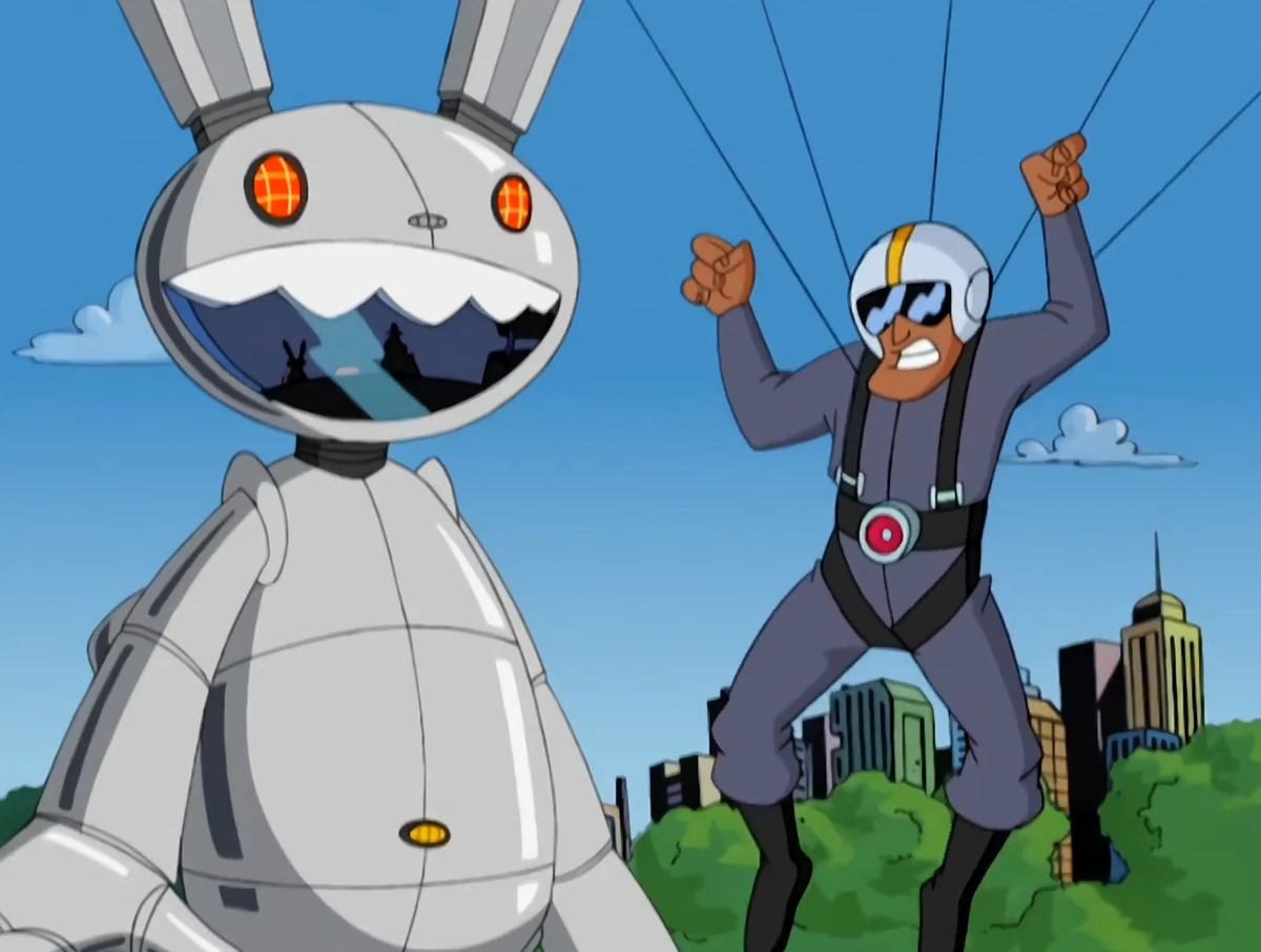 Aaiiieee Robot | Sam & Max Wiki | Fandom