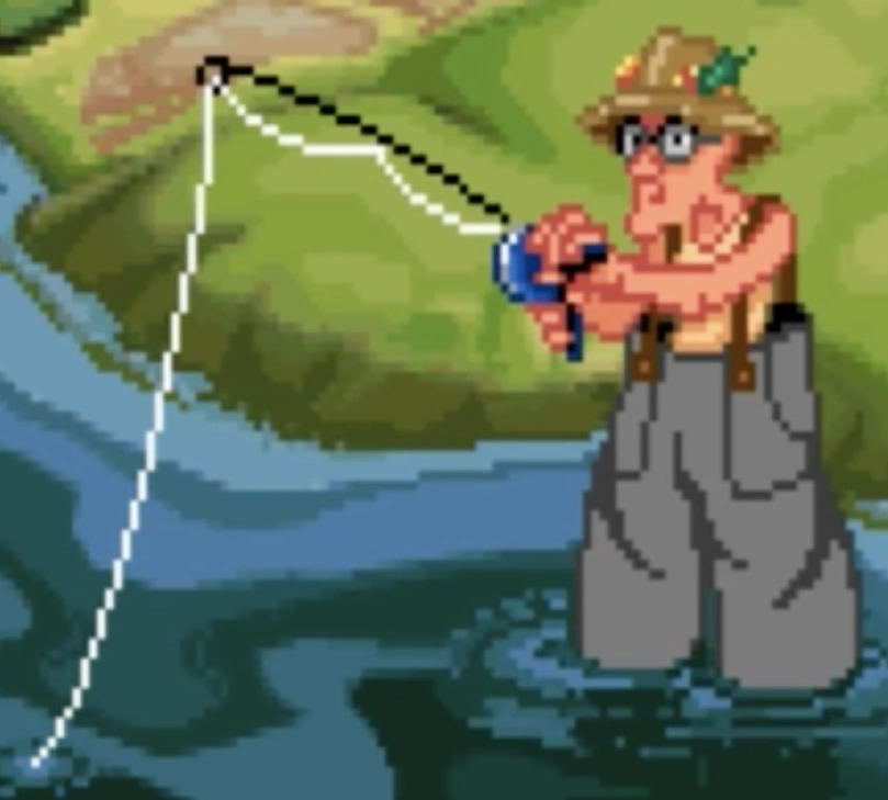 Fisherman | Sam & Max Wiki | Fandom