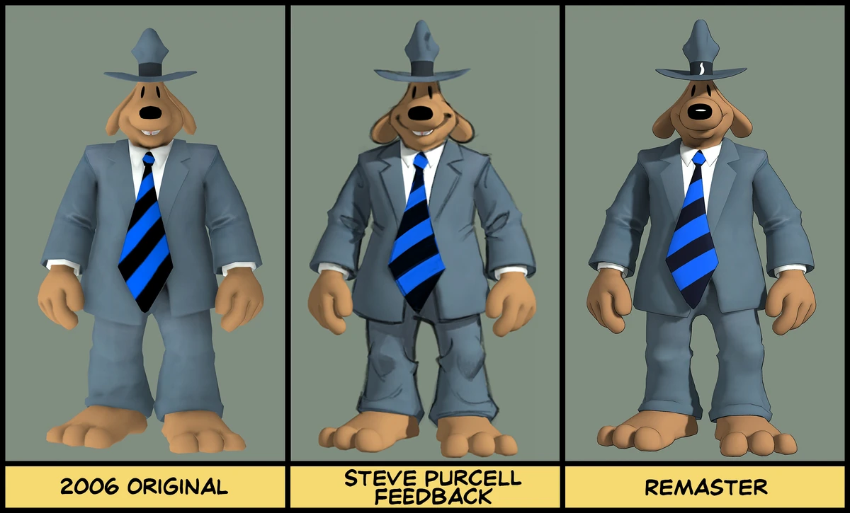 Sam/Gallery | Sam & Max Wiki | Fandom