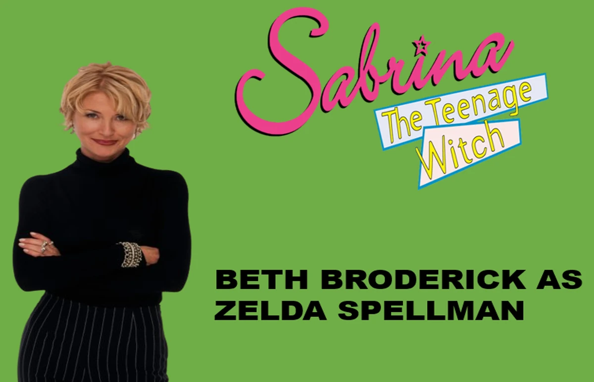 Zelda Spellman | Samantha and Sabrina Are Witches Wiki | Fandom