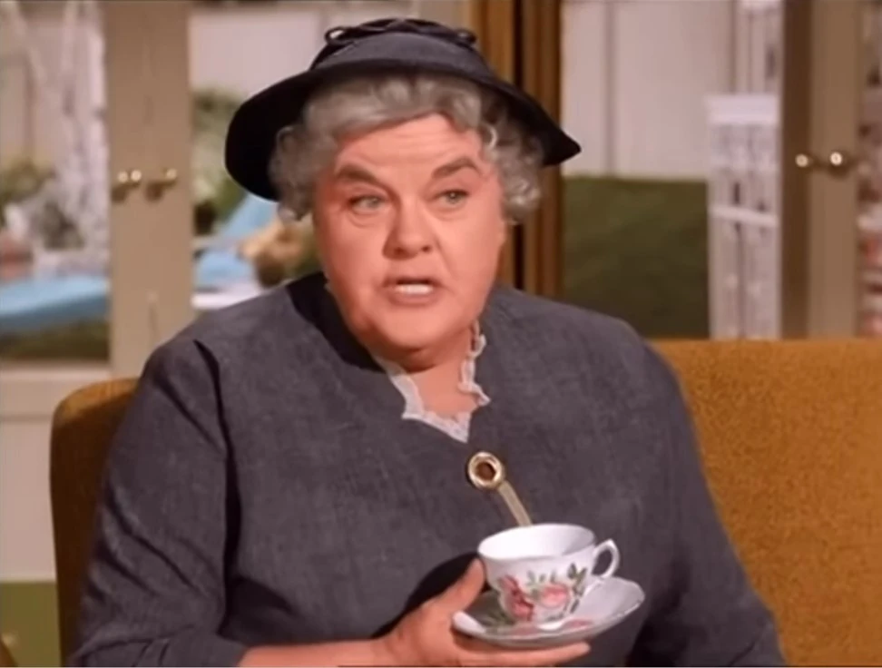 Aunt Bertha | Samantha The Witch Wiki | Fandom