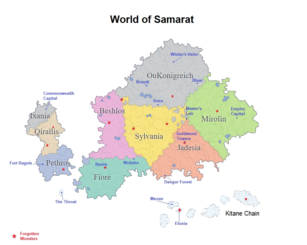Category:Regions | Forgotten Wonders of Samarat Wiki | Fandom