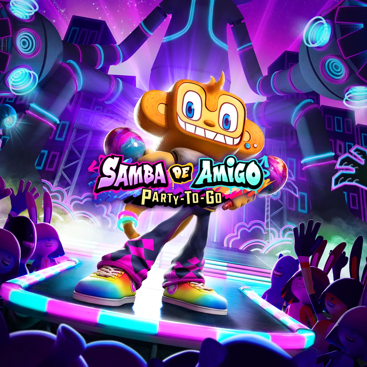 Samba de Amigo: Party-To-Go | Samba de Amigo Wiki | Fandom