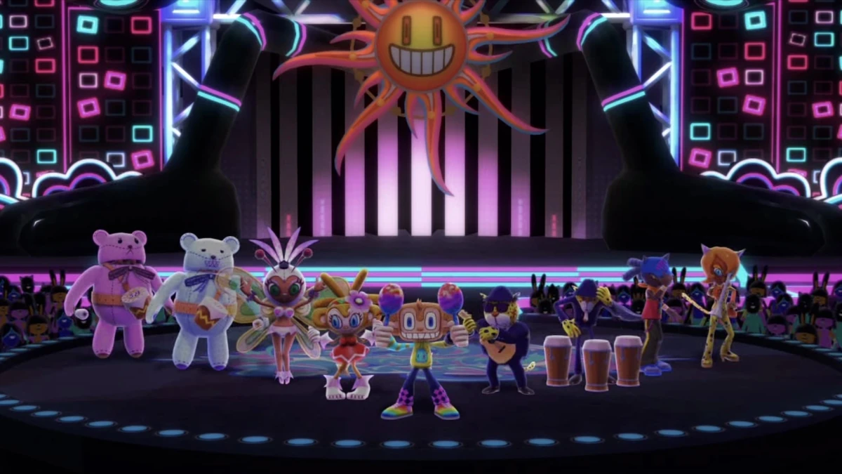 Central Festival | Samba de Amigo Wiki | Fandom