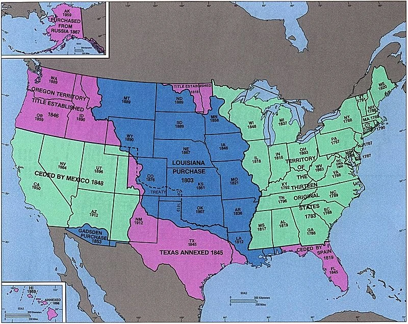 Historia iom USA | Sambahsa-mundialect Wiki | Fandom