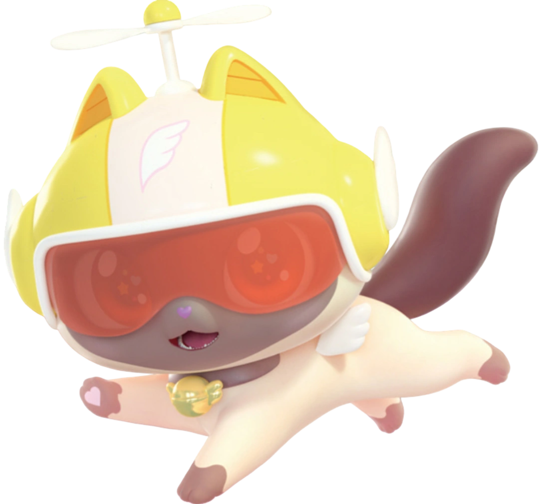 Flyingmeow | Wish Cat Wiki | Fandom