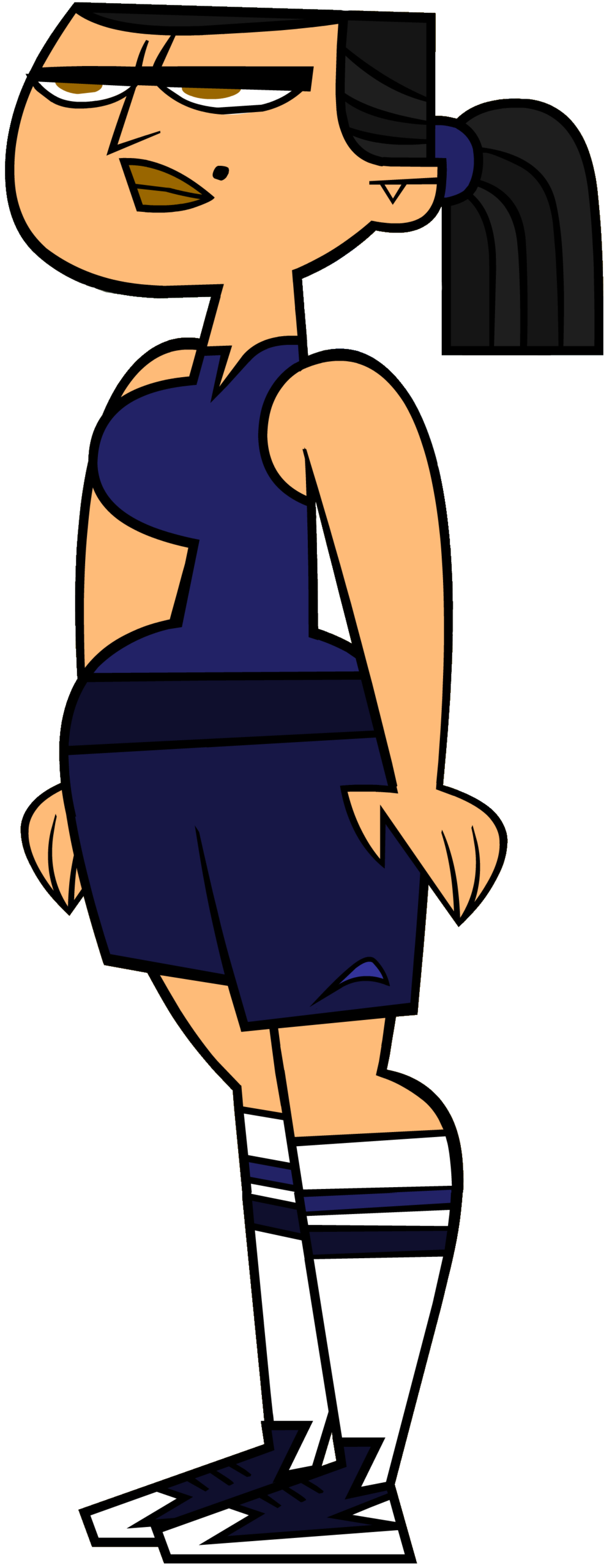 Eva | Total Drama 450 Wiki | Fandom