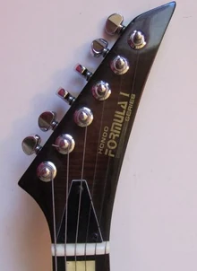 Headstock Styles | Samick Wikia | Fandom