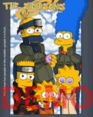 Galeria de los Simpsons (Naruto). | Diversión Otaku Wiki | Fandom
