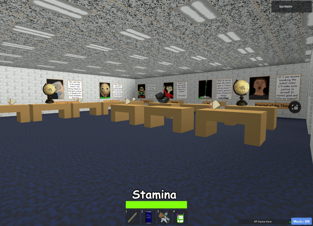 Principal's office | SamKelm's Baldi ROBLOXpedia Wiki | Fandom