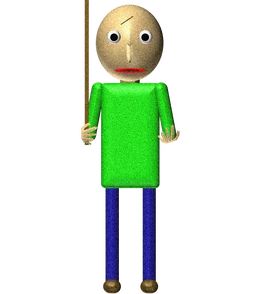 Baldi (PenguinDoc9999) | SamKelm's Baldi ROBLOXpedia Wiki | Fandom