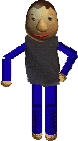 The Friend | SamKelm's Baldi ROBLOXpedia Wiki | Fandom