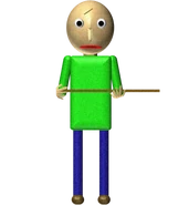 Old Baldi | SamKelm's Baldi's Basics ROBLOX Wiki | Fandom