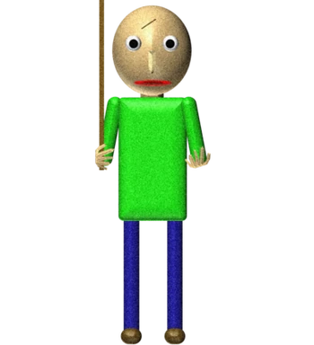 Old Baldi | SamKelm's Baldi's Basics ROBLOX Wiki | Fandom
