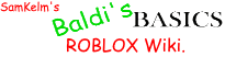 Old Baldi | SamKelm's Baldi's Basics ROBLOX Wiki | Fandom