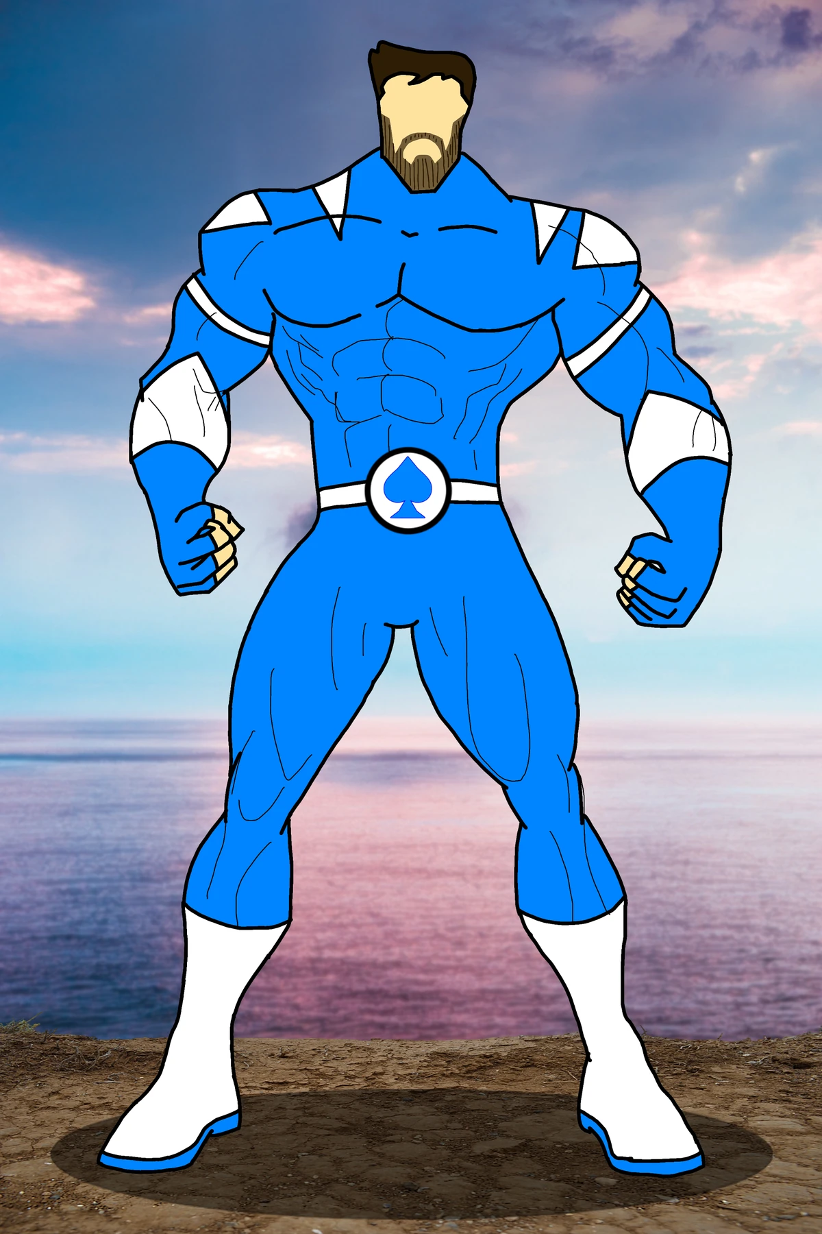 Blue Ace | Sammarth Studios Wiki | Fandom