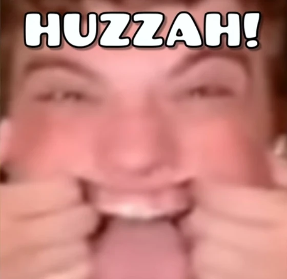 Huzzah guy | Samme Wiki | Fandom