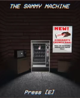 The Sammy machine | Samme Wiki | Fandom