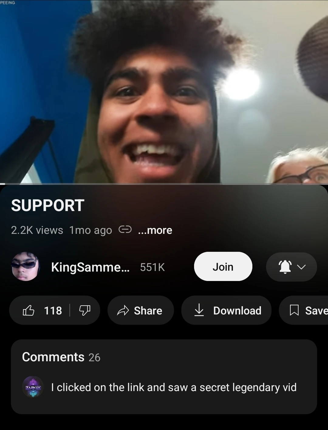 SUPPORT | Samme Wiki | Fandom