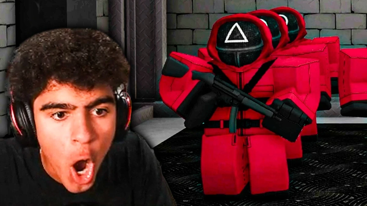 Kingsammelot Vs Roblox Squid Game | Samme Wiki | Fandom