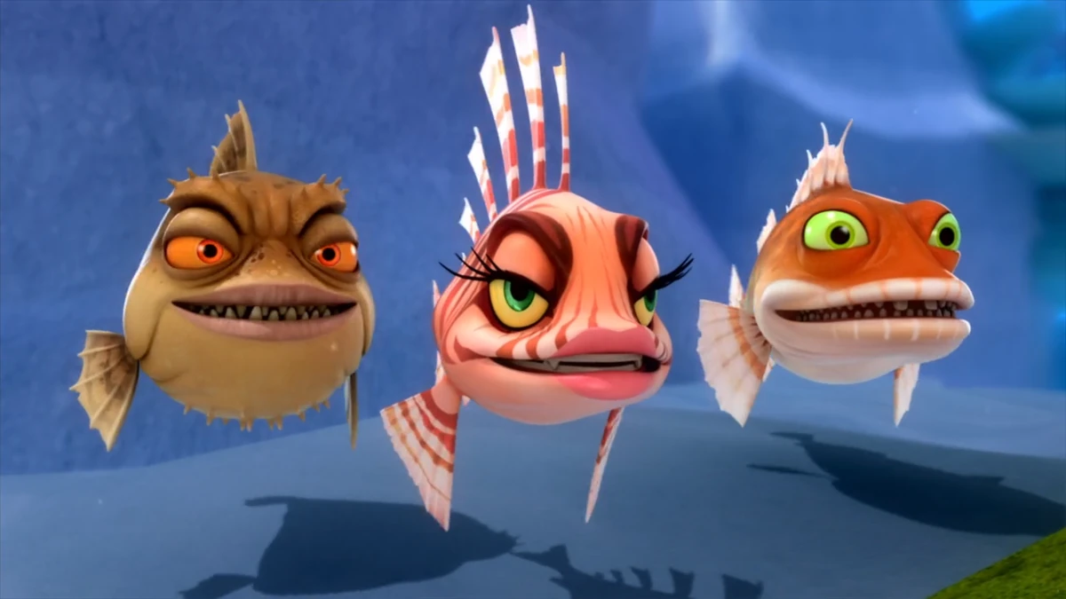 The Rockfish | Sammy Wiki | Fandom