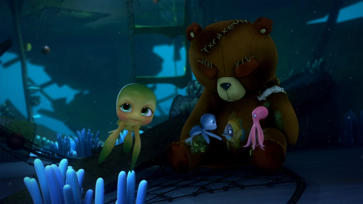 The Abominable Seamonster | Sammy Wiki | Fandom